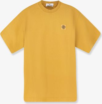 Stone Island Organic cotton t-shirt - STONE ISLAND - gender_Man