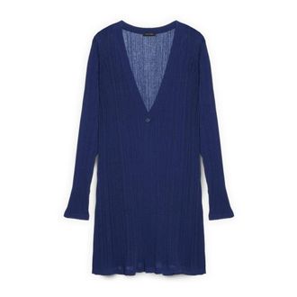 Fiorella Rubino Damen, Strickwaren, Blau, XS/SGr&ouml;&szlig;e