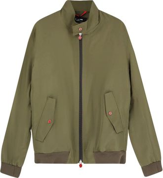 Kiton Homme, Vestes, Vert, Taille: M Ciro Paone Jacket