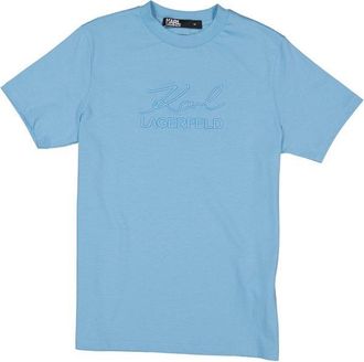 Karl Lagerfeld Herren T-Shirt blau