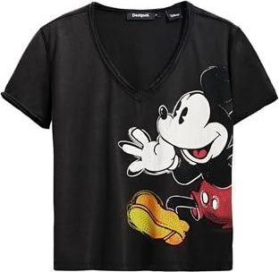 Desigual TS_Mickey Joker, 2000 Black, M