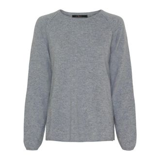 BTF-CPH Btfcph - Pull en cachemire - Femme - Pulls - Gris - Taille: 46 FR