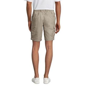 Lands End Schnelltrocknende Cargo-Shorts, Herren, Größe:52-54 regular, Beige, Polyester-Mischung, by Lands End