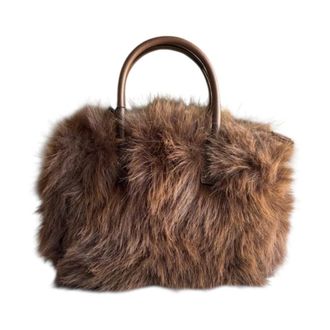 M*BRC M*Brc, Femme, Sacs, Brun, Taille: ONE Size Sac &agrave; main et sac bandouli&egrave;re