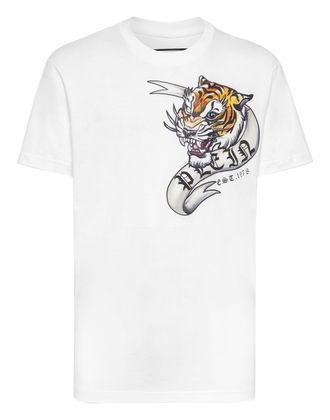 Philipp Plein T-Shirt Tattoo