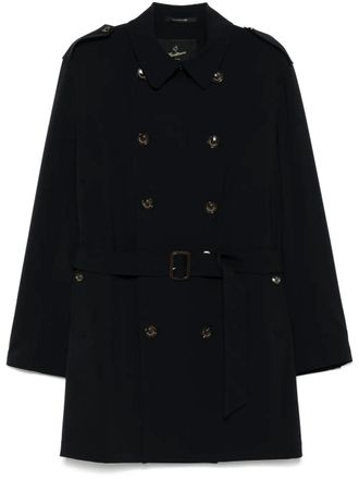 Montecore trench à coupe courte - Bleu