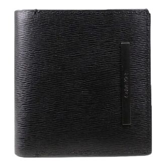 Calvin Klein Trifold 6cc W/Coin - - Accessories - Herren - Schwarzk - ONE SIZE
