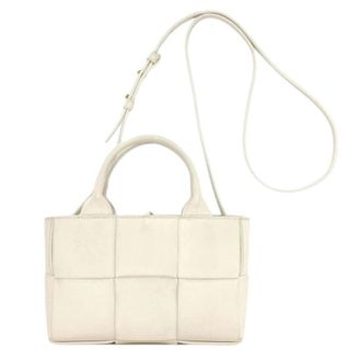 Bottega Veneta Pre-owned Mini Pouch - - Pre-owned - Damen - Wei&szlig; - ONE SIZE