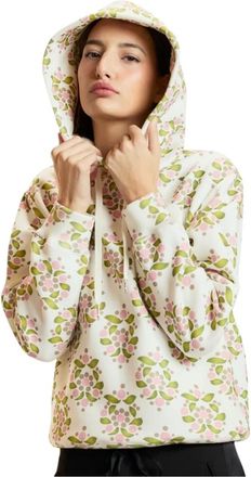Cynthia Rowley Femme, Sweatshirts et sweats &agrave; capuche, Multicolore, Taille: 40 FR Bloom Printed Sweat &agrave; capuche