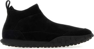 Jil Sander Homme, Chaussures, Noir, Taille: 46 EU Moon Baskets