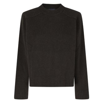 SOEUR Will Sweater - - Knitwear - Damen - Braun - XS