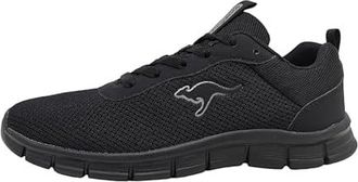 Kangaroos Femme K-RF Alea Basket, Jet Black/Mono, 38 EU
