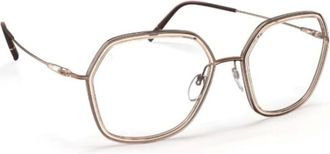 Silhouette unisex, Accessoires, Jaune, Taille: 52 MM Colorwave Contour 4569