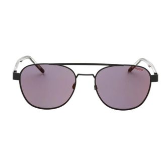 HUGO BOSS HG 1196/S 003 AO Sonnenbrille f&uuml;r Herren (Matt Schwarz/Rot)