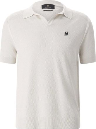 Belstaff Homme, Tops, Beige, Taille: M Polo Chemises