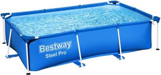 Bestway Aufstellpool-Set Steel Pro 259x170x61 cm