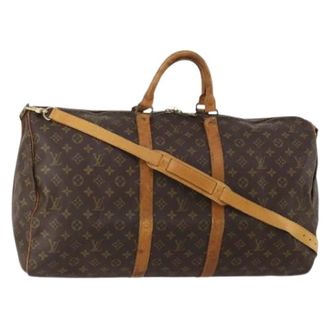 Louis Vuitton Sac Boston Pre-owned - Femme - Pre-owned - Brun - Taille: ONE Size