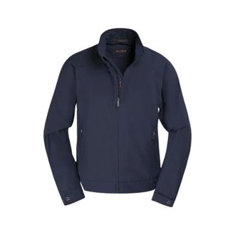 Moorer Homme, Vestes, Bleu, Taille: 2XL Veste de golf Doral