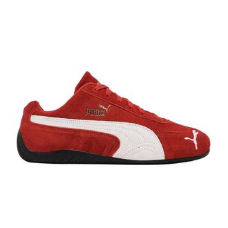 Puma Puma, Homme, Chaussures, Rouge, Taille: 44 1/2 EU Speedcat OG Rouge Blanc Baskets
