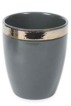 Villa D'Este Home Tivoli Set Naima Gl&auml;ser dunkelgrau