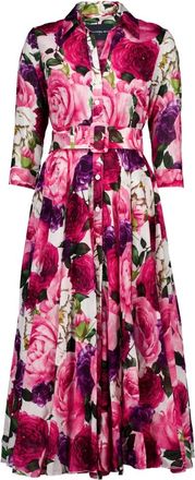 Samantha Sung Femme, Robes, Multicolore, Taille: 44 FR Robe Aster