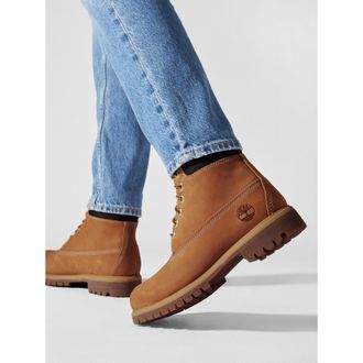Timberland Schn&uuml;rstiefeletten Timberland 6 In Premium Fur/Warm Lin TB0A2E312311 Braun