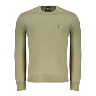 HUGO BOSS Kanovano S - - Knitwear - Herren - Gr&uuml;n - 2XL