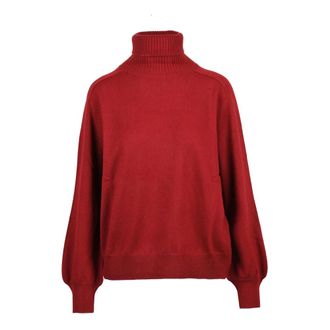 Ballantyne Damen, Strickwaren, Rot, XLGr&ouml;&szlig;e