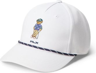 Ralph Lauren RLX-Cap mit Polo-Bear-Aufn&auml;her in