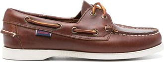 Sebago Femme, Chaussures, Brun, Taille: 40 EU Docksides Portland Waxed Femme