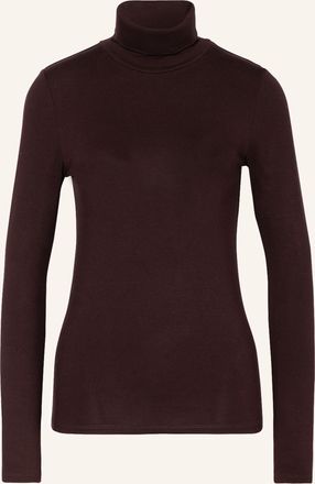 Majestic Filatures Majestic Filatures Rollkragenshirt lila