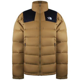 The North Face Massif Herren braune Daunenjacke