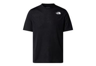 The North Face T-Shirt Foundation Mountain Faces T-Shirt f&uuml;r Herren sportlicher Schnitt, kurze &Auml;rmel, mit FlashDry-Technologie