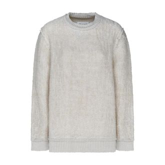 Maison Margiela Damen, Strickwaren, Beige, XSGröße