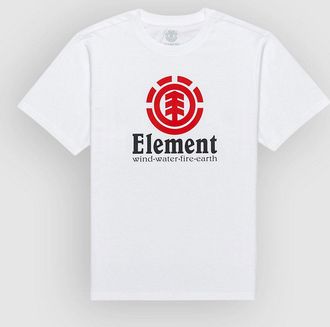 Element Vertical T-Shirt optic white