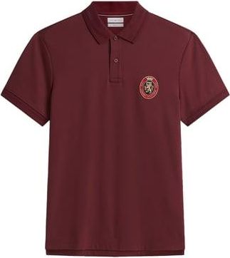 Tommy Hilfiger Polo droit en coton m&eacute;lang&eacute;