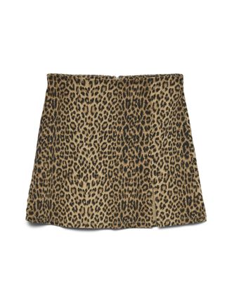 Vero Moda Vmnelly Hr Short Skirt AOP Noos