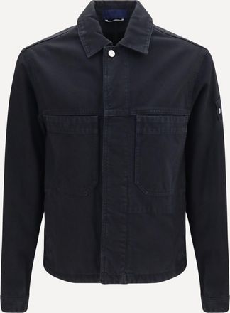 Stone Island Cotton Biker Jacket Male XL