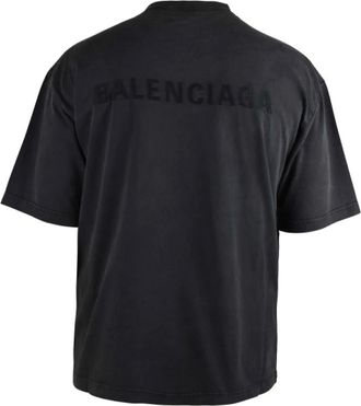 Balenciaga Herren, Oberteile, Schwarzk, SGr&ouml;&szlig;e