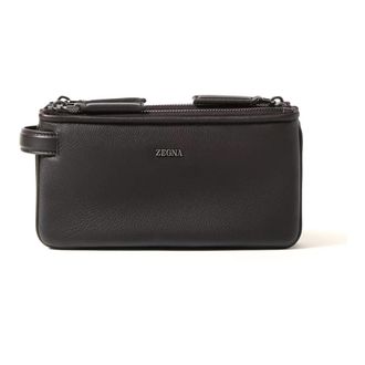 Ermenegildo Zegna Secondskin Pouch - - Bags - Herren - Braun - ONE SIZE