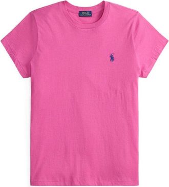 Polo Ralph Lauren Damen T-Shirt aus Baumwolle