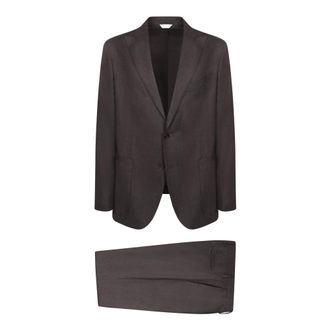 Boglioli Costume &agrave; deux boutons - Homme - Costumes - Brun - Taille: 2XL