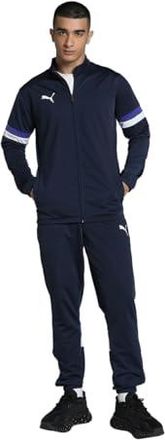 Puma Puma Individualrise Tracksuit Surv&ecirc;tement pour homme (lot de 1), Club Navy-Lapis Lazuli, 38