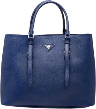 Prada Damen, Pre-Owned, Blau, ONE SIZEGr&ouml;&szlig;e