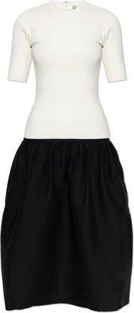 Toteme Twinflower Tee Kleid - - Dresses - Damen - Schwarzk - 2XS