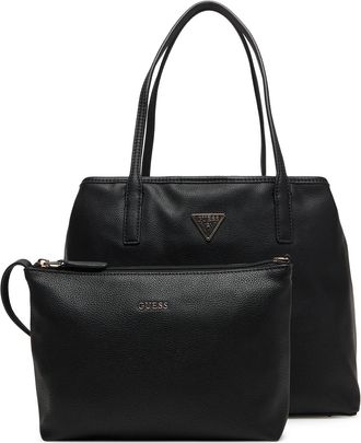 Guess Handtasche Guess Victtoria HWEVG9 51428 Schwarz
