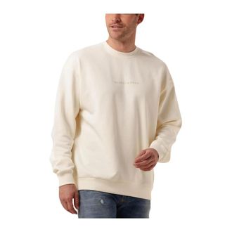 Scotch & Soda Core-Logo Front Chest Sweatshirt - - Sweatshirts & Hoodies - Herren - Beige - XL