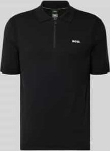 HUGO BOSS Regular Fit Poloshirt aus reiner Baumwolle Modell KN_EVER-X