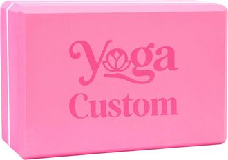 Gogo Personalisierter Yoga Block 23 x 15 x 7,5 cm EVA-Schaum Yoga Klotz f&uuml;r Pilates Meditation