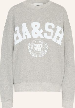 BA&SH Ba&Sh Sweatshirt Benjamin grau